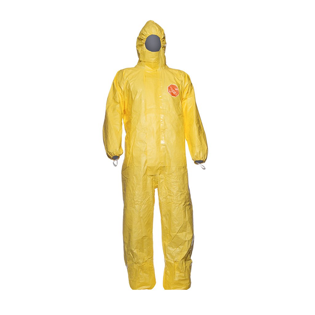 Traje químico Tychem 2000 C Cat III