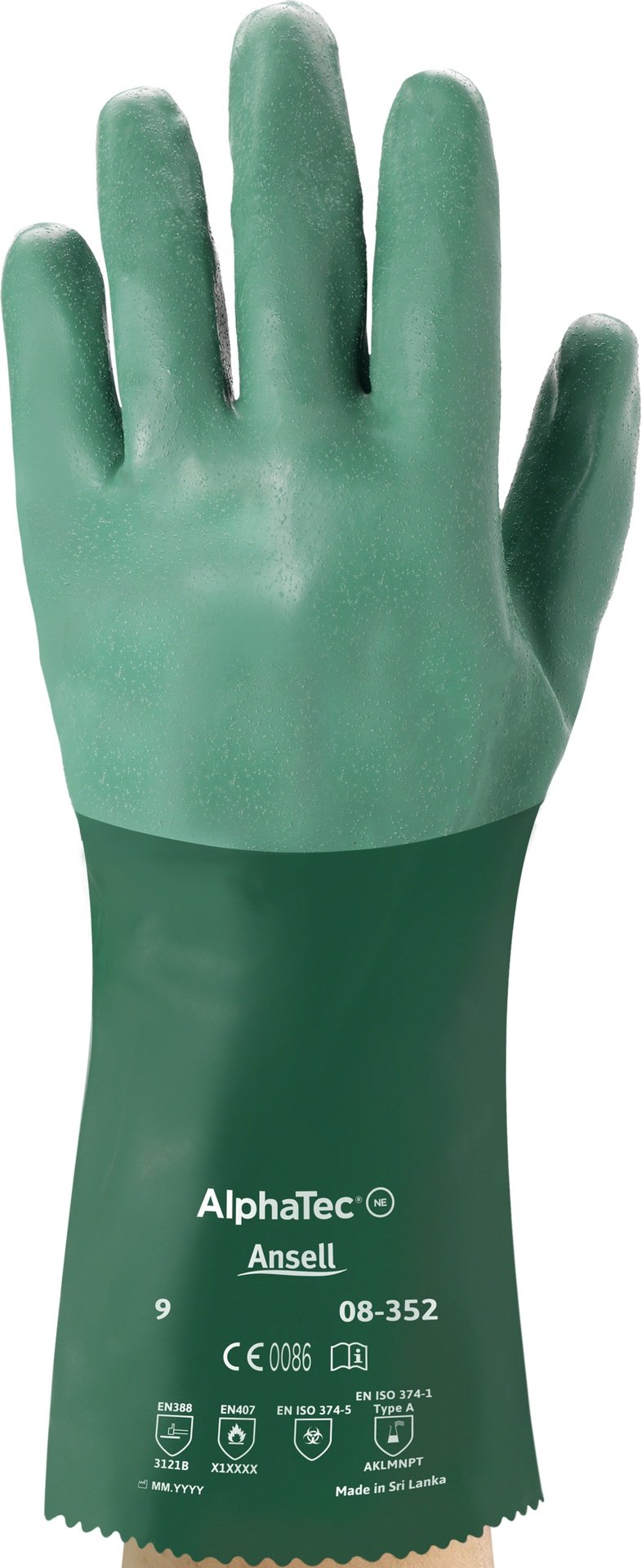 Guante neopreno Scorpio: Protección química y térmica